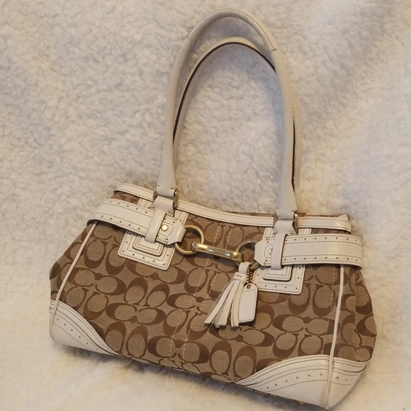 Coach | Bags | Coach Hampton Purse | Poshmark